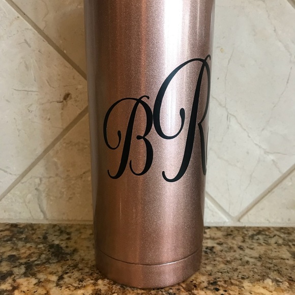 Other | Custom Monogram Tumblers | Poshmark